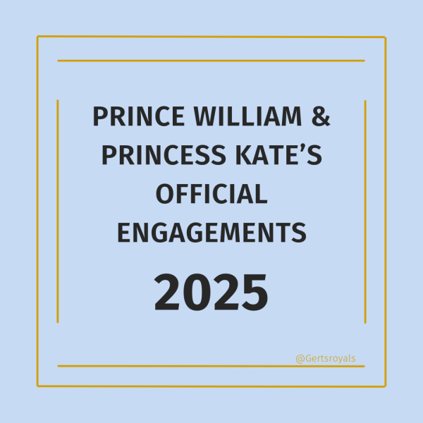 Prince William & Princess Kate* – Official Engagements (2025) – Gert's ...